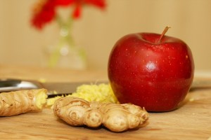 Apple Ginger Kefir – Well Nourished Home