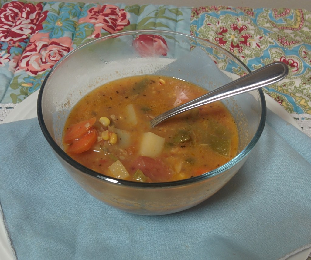 Summer Garden Tuna Stew – Well Nourished Home